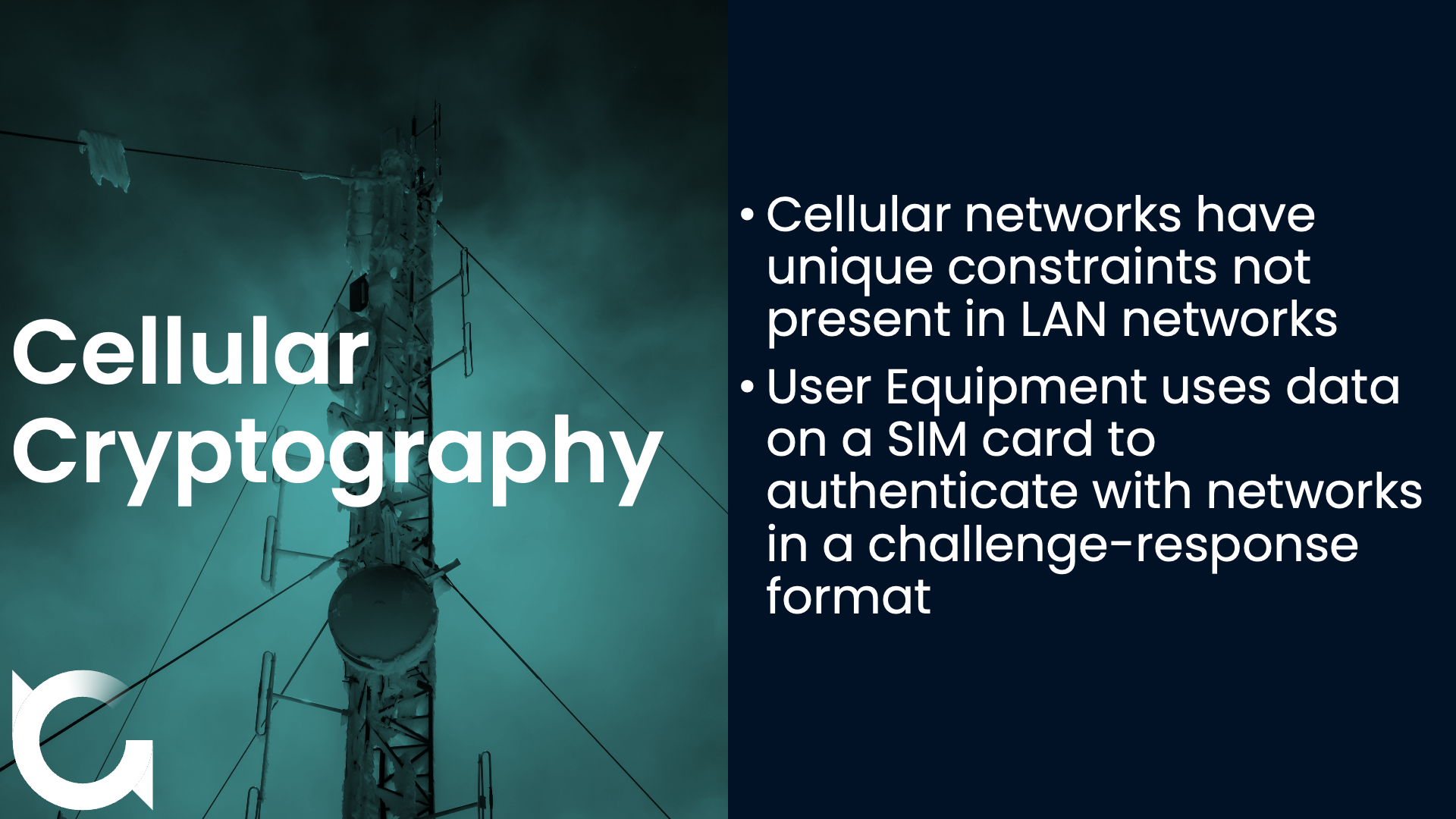 Cellular Cryptography